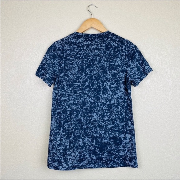 zutter | Tops | Zutter Thunder Bird Tie Dye Graphic Tshirt Short ...